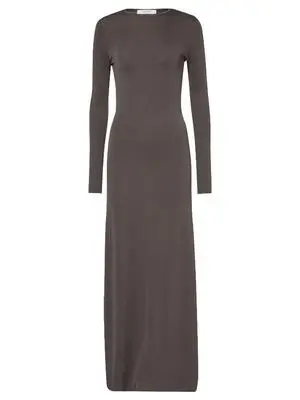 FFORME Scudder Knitted Maxi Dress - Brown