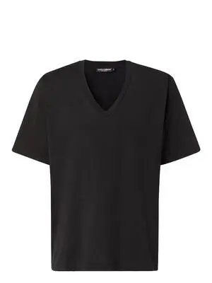 Dolce & Gabbana Cotton Jersey T-shirt - Black