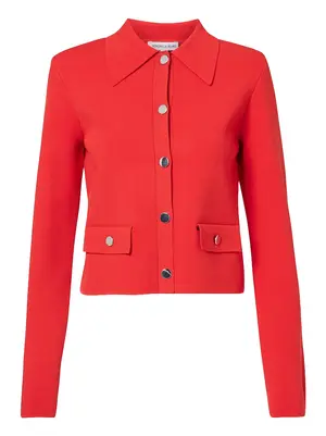 Veronica Beard Katia Jacket - Red