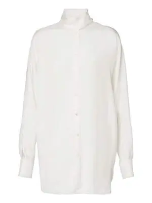 FERRAGAMO Tie-neck Blouse - White