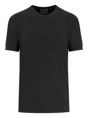 Giorgio Armani Icon Viscose Tshirt - Black