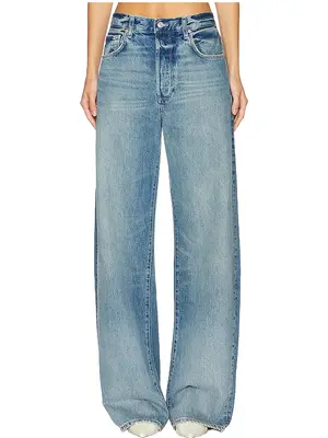 Paige Arellia Buttonfly Jeans - Terrin