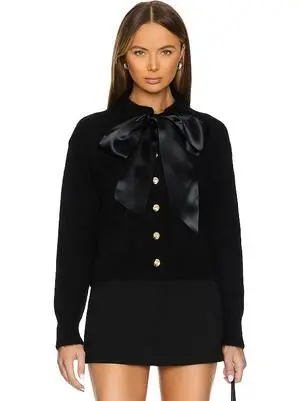 ANINE BING Rhodes Cardigan - Black