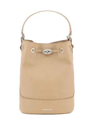 ZANELLATO Small Bucket Bag - Neutrals