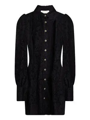 Zimmermann Corded Lace Shirt - Black