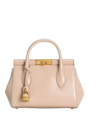 Dolce & Gabbana Leather Tote - Neutrals