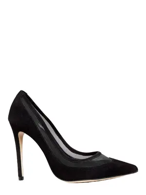 SANTM Brera 100mm Stilettos - Black