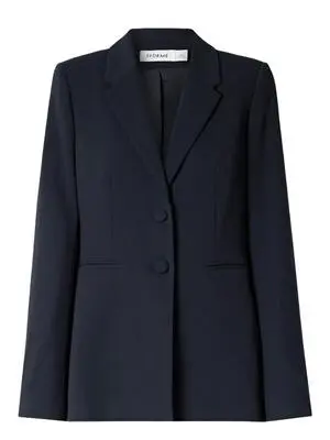 FFORME FFORME Bennet Wool-blend Crepe Blazer