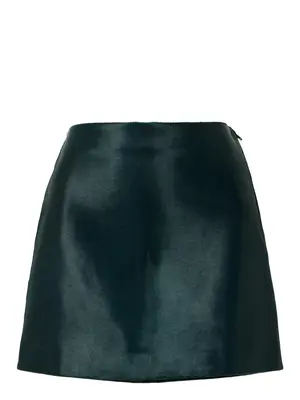 Veronica De Piante Cecily Mini Skirt - Green