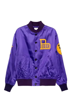 BODE Athlete's Rally Jacket - Purple