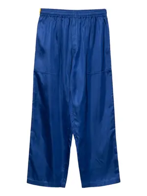BODE Satin Track Pants - Blue