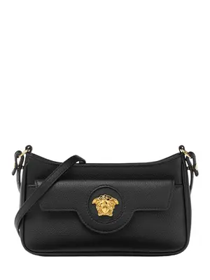 Versace La Medusa Mini Bag - Black