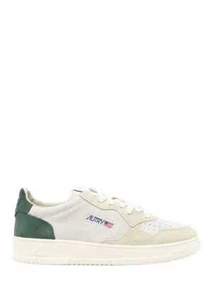 AUTRY Medalist Lace-up Sneakers - Neutrals