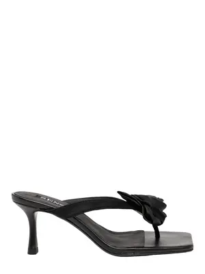 Senso 70mm Electra Heeled Mules - Black