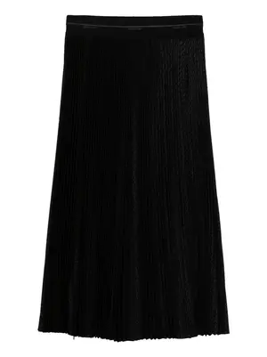 HELMUT LANG Helmut Lang Pleated Skirt