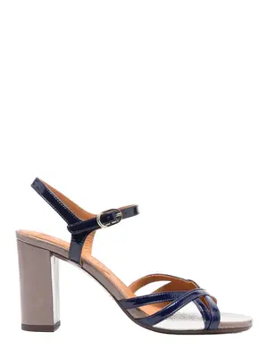 Chie Mihara Chie Mihara 90mm Bemon Sandals Blue