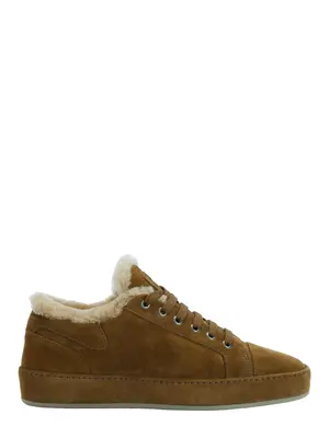 GIUSEPPE ZANOTTI City Low-top Sneakers - Brown
