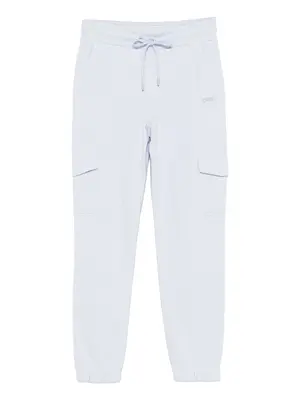 Dkny Studded Logo Track Pants - Blue