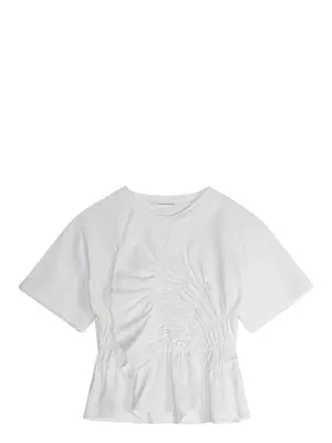 Cecilie Bahnsen Ace T-shirt - White