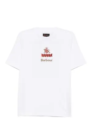 BARACUTA X Barbour Archive T-shirt - White
