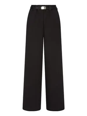 STUDIO TOMBOY Belted Trousers - Black