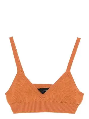 Alanui Cashmere Sleeveless Top - Brown