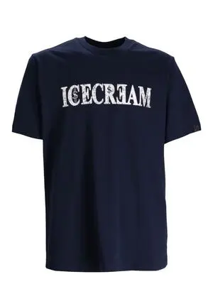 ICECREAM World Tour T-shirt - Blue