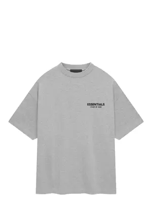 Fear Of God Jersey Crew-neck T-shirt - Grey