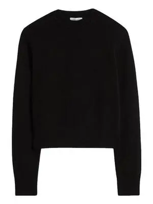 Scanlan Theodore Scanlan Theodore Cashmere Crew Sweater Black