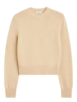 Scanlan Theodore Scanlan Theodore Cashmere Crew Sweater Oat