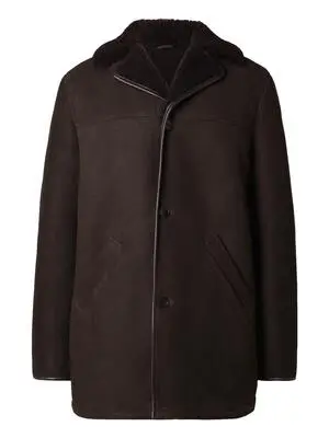 Mr.p Shearling Coat - Brown