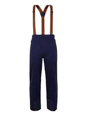 Zegna Straight-leg Cashmere Ski Salopettes - Blue