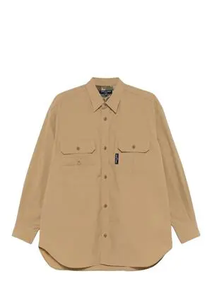 Comme Des Garçons Long-sleeve Shirt - Brown