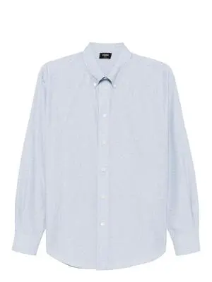 Fendi Cotton Shirt - Blue