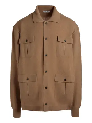 BALLY Knitted Cashmere Shirt