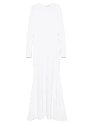 ATU BODY COUTURE Jersey Maxi Dress - White