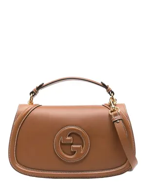 Gucci Medium Blondie Tote Bag - Brown