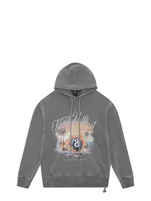 Ksubi World Order Biggie Hoodie - Grey