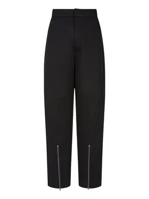 STUDIO TOMBOY Neoprene Trousers - Black
