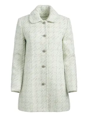 Alice + Olivia Purcell Coat - Green