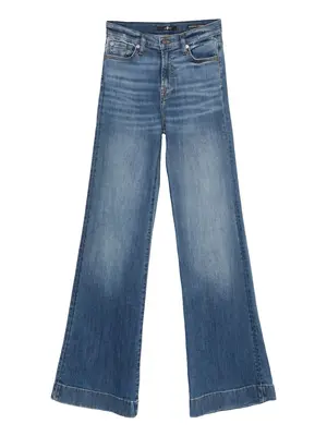 7 For All Mankind Modern Dojo Jeans - Blue