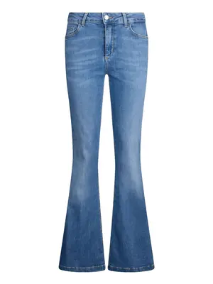 Liu Jo Flared Jeans - Blue