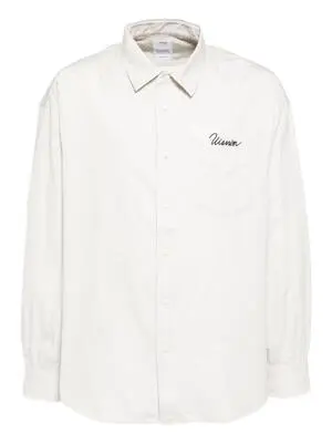 Visvim Embroidered Shirt - Grey