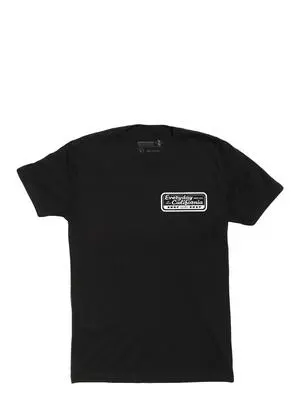 EVERYDAY CALIFORNIA Surf Shop Tee Shirt - Black