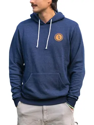 EVERYDAY CALIFORNIA Everyday California Challenger Hoodie Navy