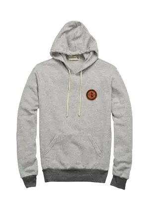 EVERYDAY CALIFORNIA Challenger Hoodie - Silver