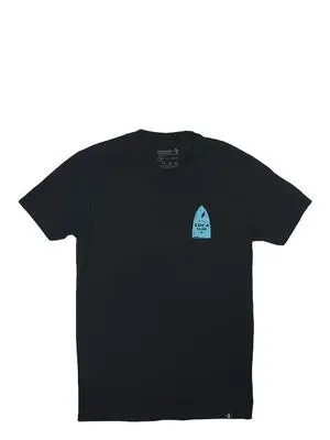 EVERYDAY CALIFORNIA Beater Board Tee Shirt - Black