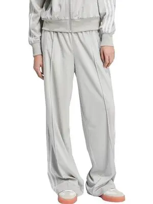 ADIDAS ORIGINALS Adicolor Classic Firebird Loose Fit Recycled Polyester Track Pants - Grey