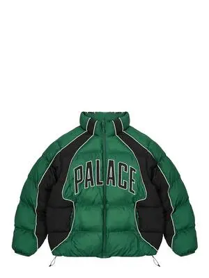 PALACE Sport Mit Puffer Jacket - Green/black