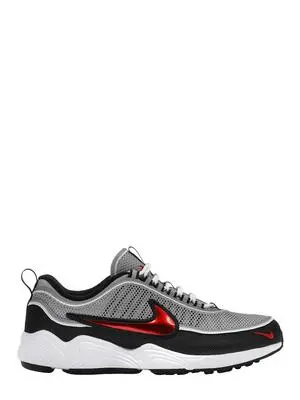 Nike Air Zoom Spiridon Og Sneakers - Metallic Silver/sport Red/black